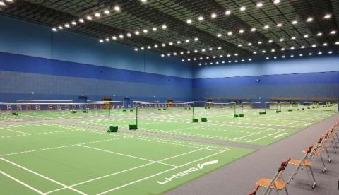 Badminton Court Lighting - Design, Requirement and Badminton Court ...