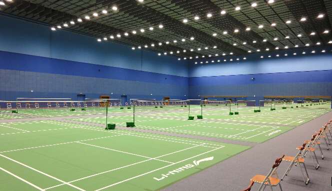 Badminton Court Lighting - Design, Requirement and Badminton Court ...