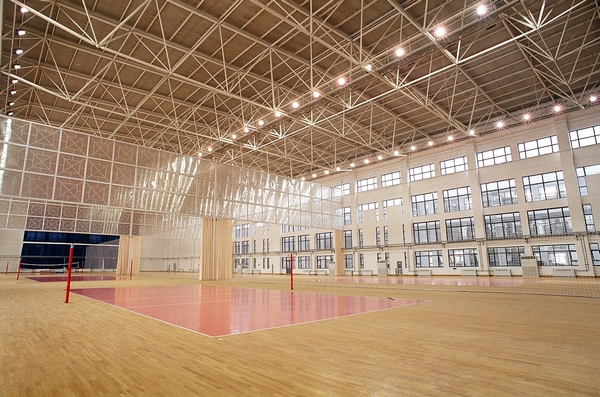 Volleyball Court Lighting - LED Lighting Design, Standard and ...