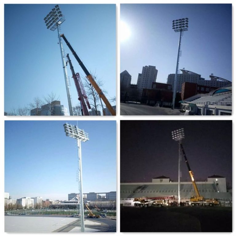 Outdoor Basketball Court Light Fixtures - TACHYON Light