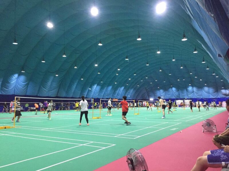 Badminton Court Lighting - Design, Requirement and Badminton Court ...
