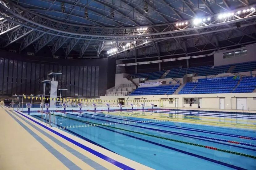 Lighting Scheme For Swimming Pool - TACHYON Light