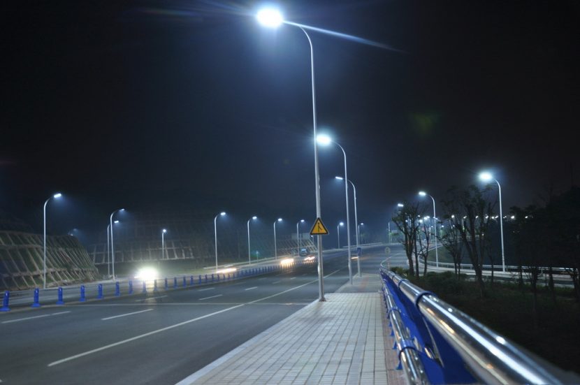 Height Of Street Light - TACHYON Light