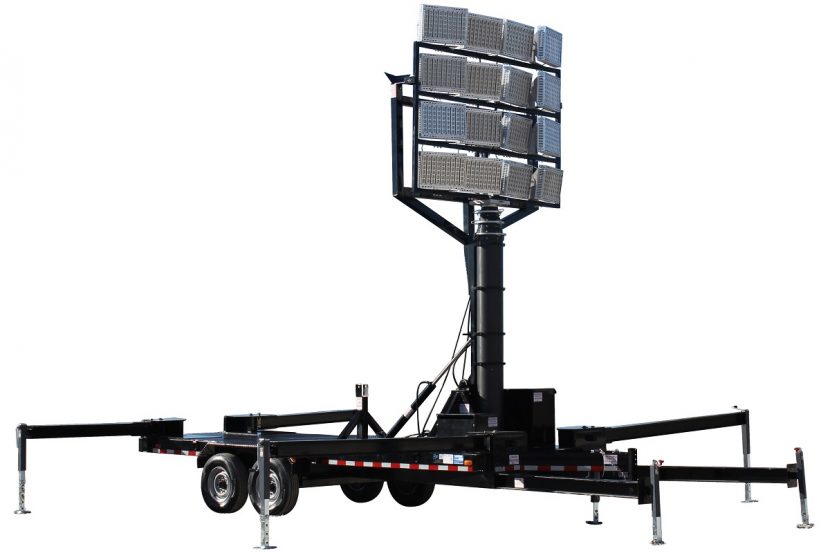 Why the Mobile Light Tower is so Important? - TACHYON Light