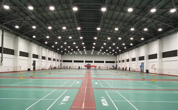 International Standard for Badminton Hall Lighting - TACHYON Light
