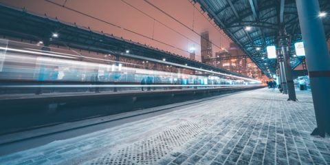 Railway Station Lighting Analysis - TACHYON Light