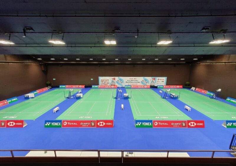 Briefly Describe the Lighting Design of Indoor Badminton Court ...